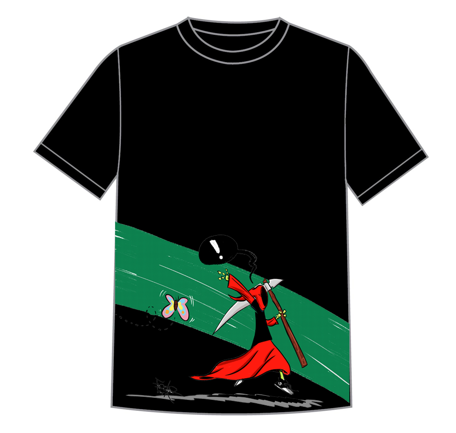 DB Shirt – La Guerra De Arte